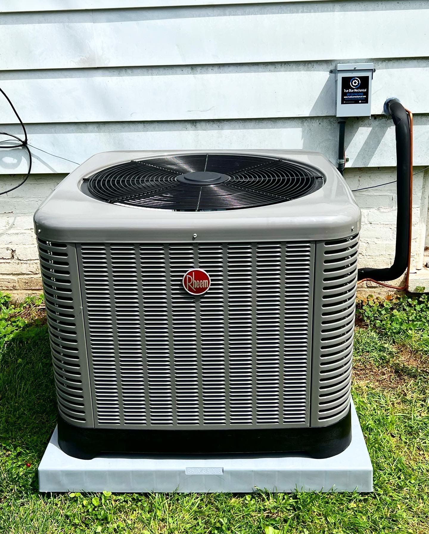 Your Guide to AC Installation | True Blue Mechanical